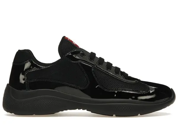 Prada America's Cup Sneakers - Black