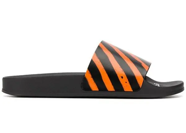 Off-white Spray Stripes Slides 43 Men main image 2