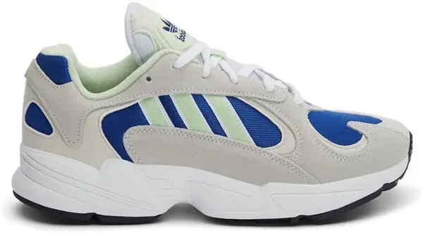 Adidas Yung 1 Sneakers - Footwear White/glow Green/royal