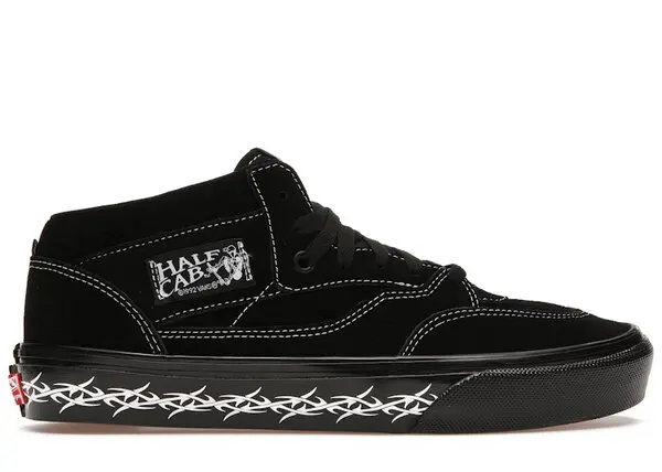 VANS Skate Half Cab Sneakers - Black