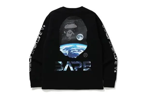 A BATHING APE Mid Autumn Festival Long Sleeve Tee Shirt
