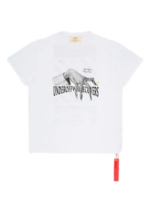 Off-White Off Undercover Hand Dart T-shirt - White