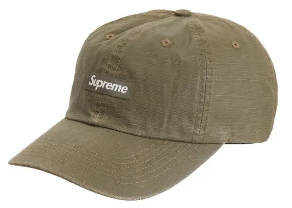 Supreme Small Box 6-panel Cap - Olive