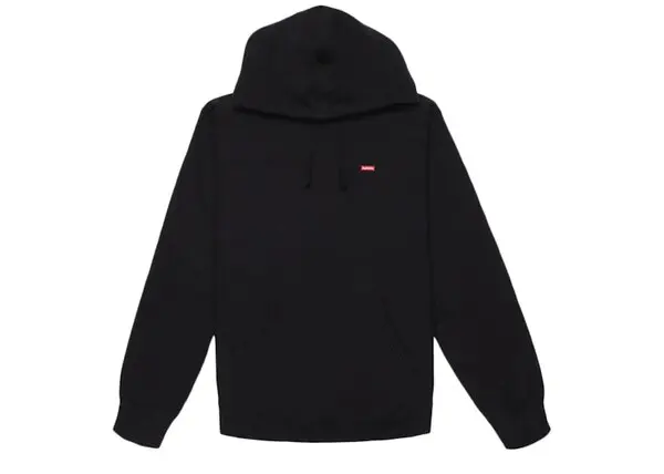 Supreme Small Box Hooded Sweatshirt - Black