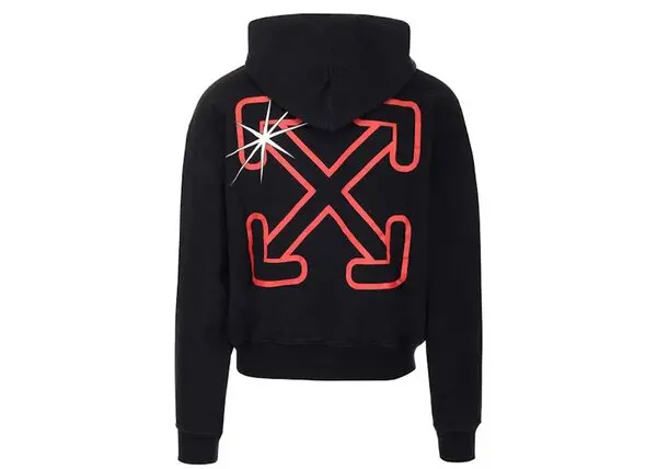 Off-White Starred Arrow Over Hoodie