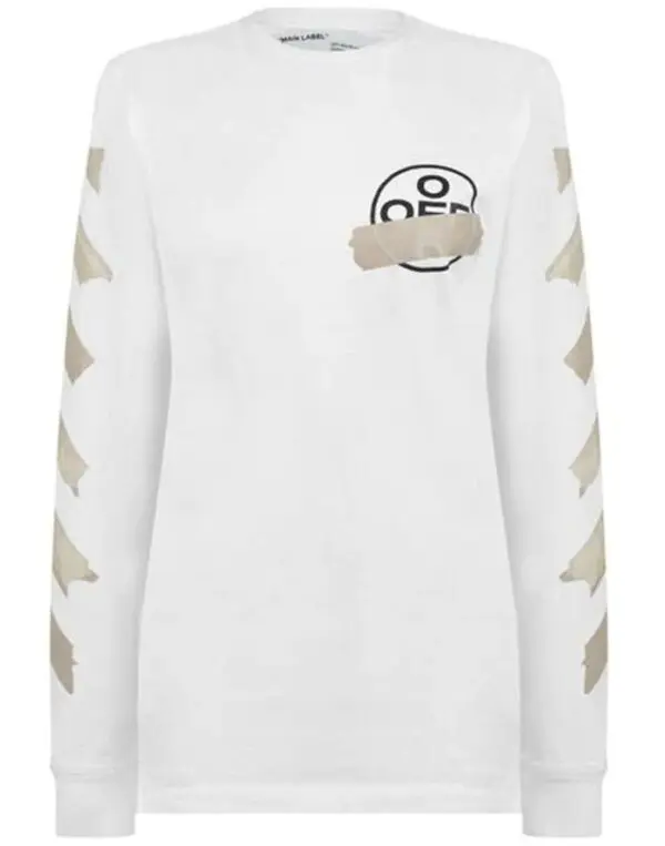 Off-White Off Tape Longsleeve T-shirt