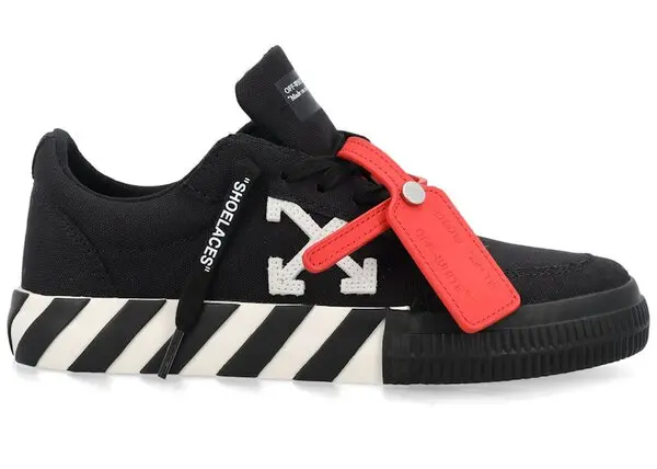 Off-White Vulcanized Low Canvas Sneakers