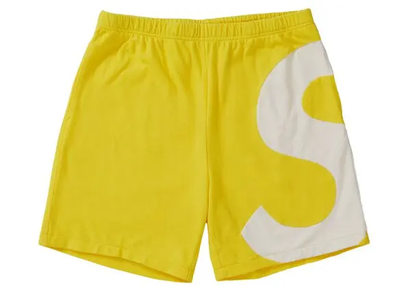 Supreme S Logo Short - Yellow