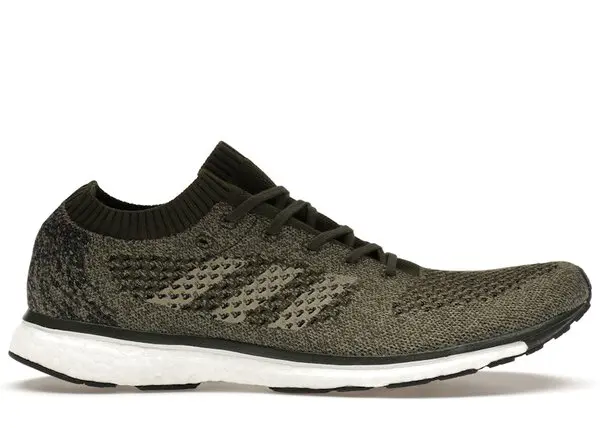 Adidas Adizero Prime Sneakers - Night Cargo/core Black/trace Cargo