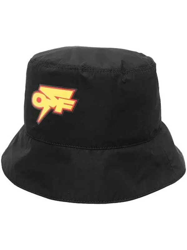 Off-White Thunder Bucket Hat - Off/white