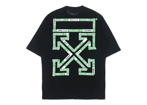 Off-White Tape Arrows Pkt Skate T-shirt