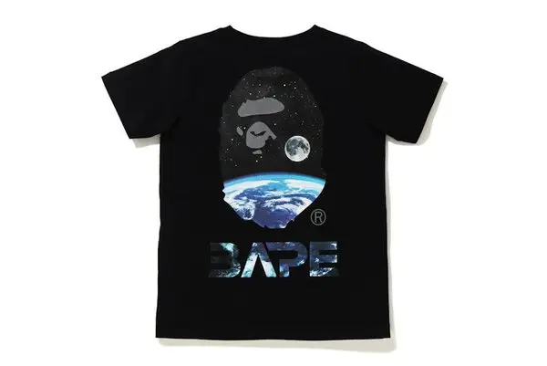A BATHING APE Mid Autumn Festival Tee Shirt - Black