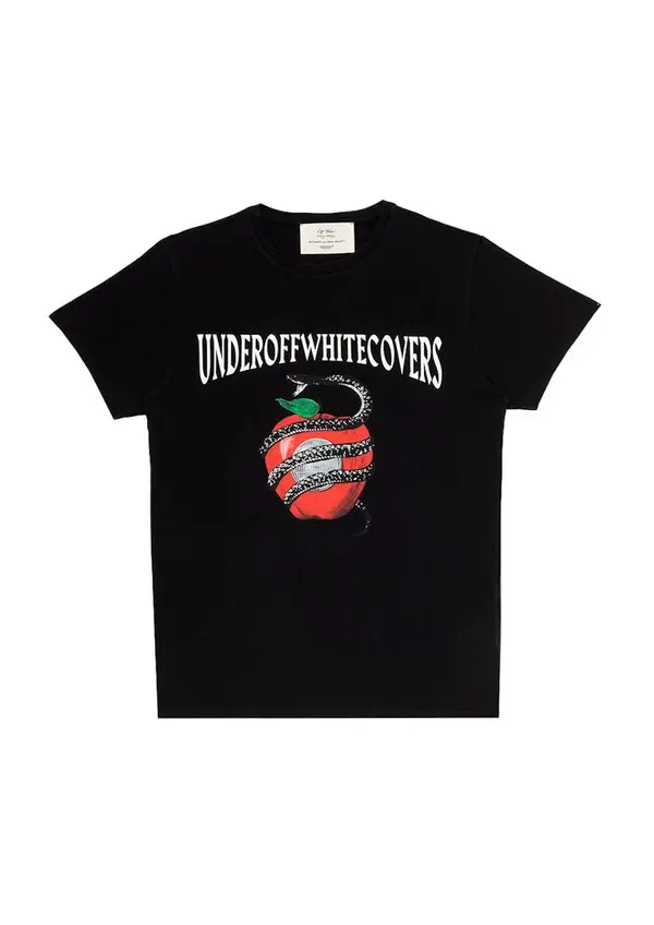 Off-White Undercover Apple T-shirt - Black