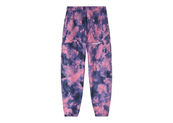 Off-White Ski Tie Dye Diag 3l Wide Pant