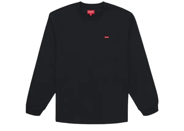 Supreme Small Box Long Sleeve Long Sleeve Tee Shirt