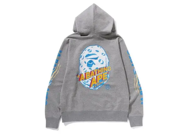 A BATHING APE Ape Head Pullover Hoodie