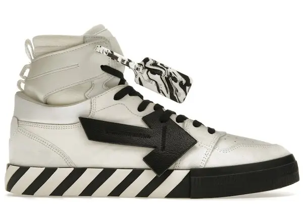 Off-White Vulcanized High-top Sneakers