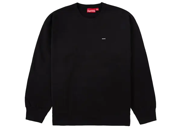 Supreme Small Box Crewneck Sweatshirt - Black