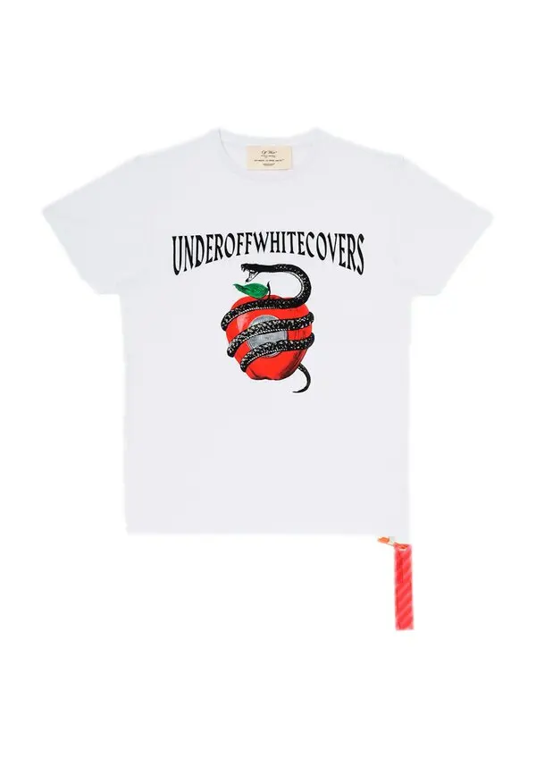 Off-White Off Undercover Apple T-shirt - White