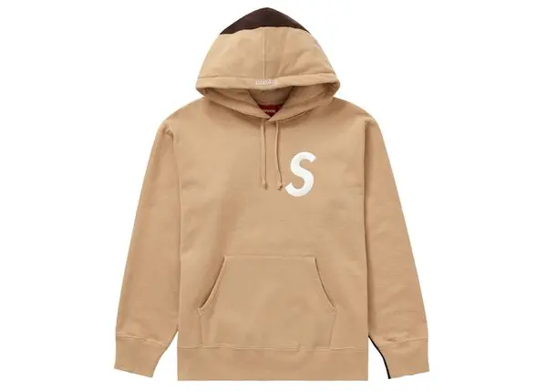 Supreme Logo Split Hooded Sweatshirt