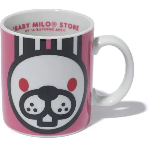 A BATHING APE Mug Cup Face