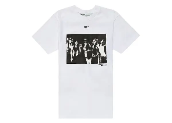 Off-White Spray Paint Photo T-shirt