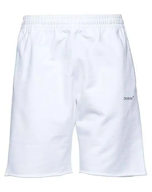 Off-White Single Arrow Pocket Sweatshorts