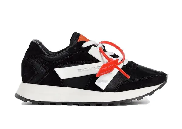 Off-White Suede Runner
