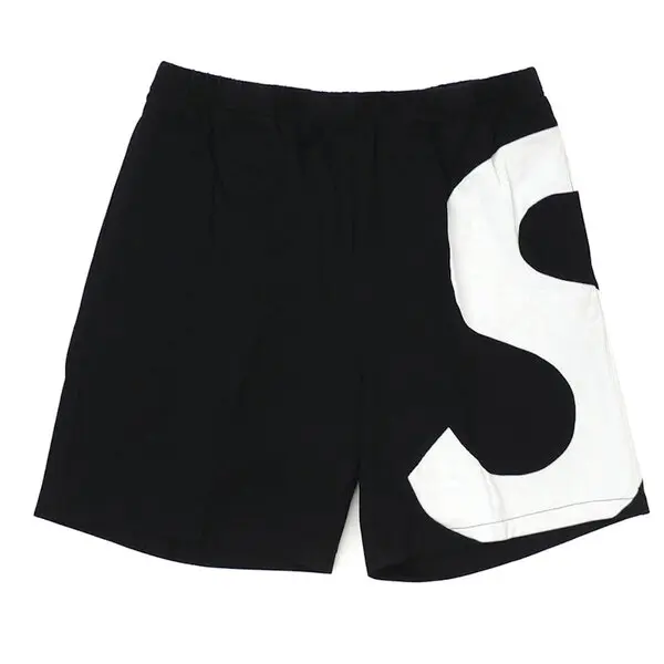 Supreme Logo Short - Black
