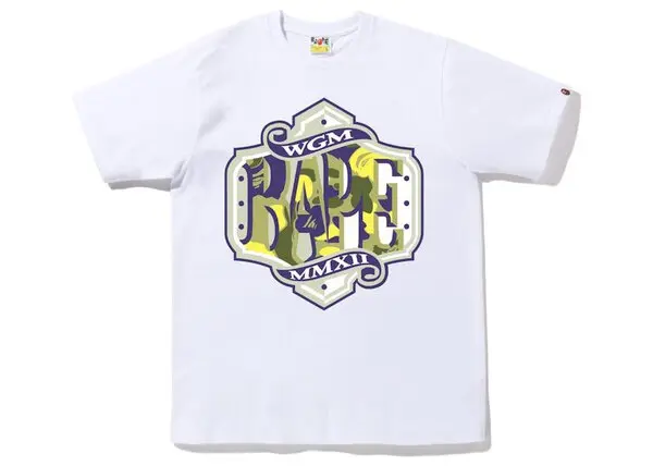 A BATHING APE Archive Graphic #11 Tee Shirt - White