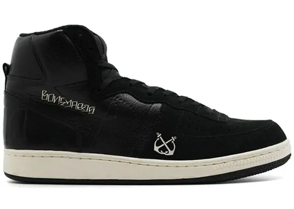 Nike Terminator High Stussy X Neighborhood Boneyards Sneakers - Black/sail