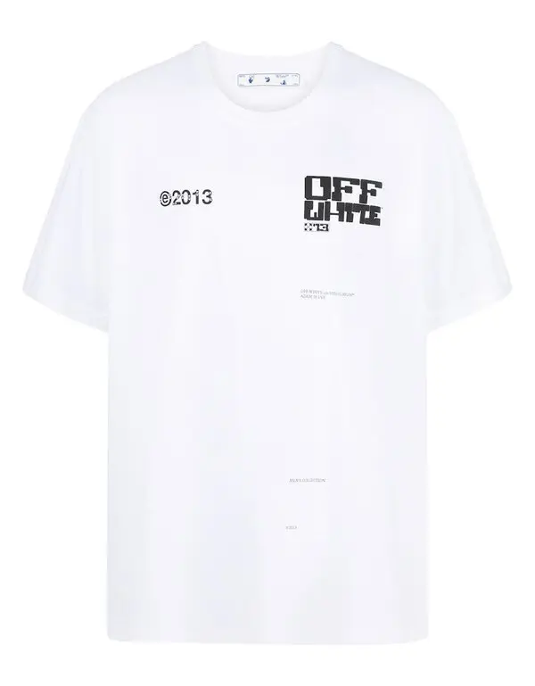 Off-White Off Tech Marker T-shirt - White