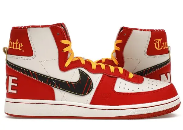 Nike Terminator High Tuskegee University Sneakers