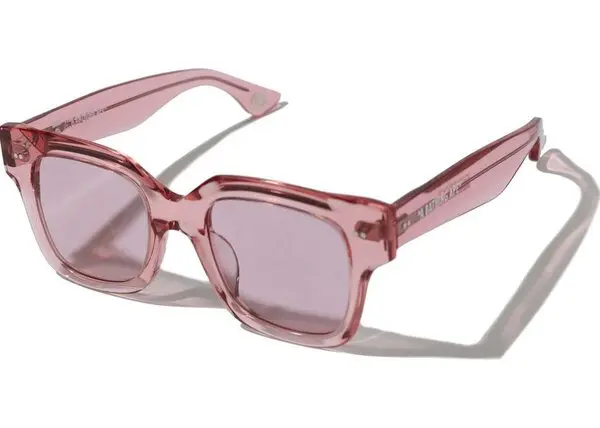 A BATHING APE Baby Milo 3 Sunglasses - Pink