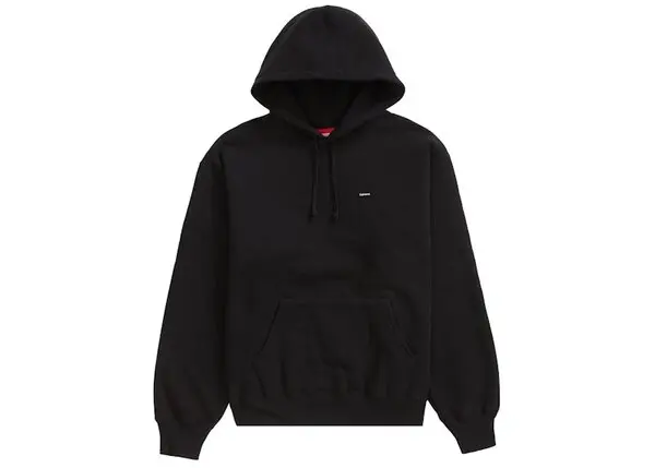 Supreme Small Box Hooded Sweatshirt - Black