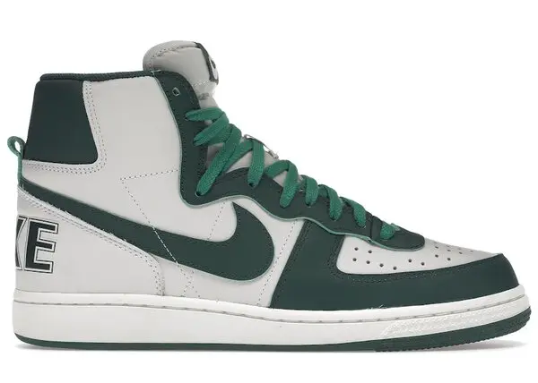 Nike Terminator High Top Sneakers - Swan/noble Green/sail