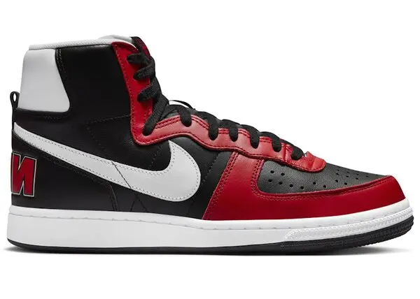 Nike Terminator High Portland Trail Blazers Sneakers - Black/university Red/white