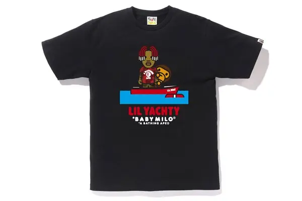 A BATHING APE Baby Milo X Lil Yachty Tee Shirt #2