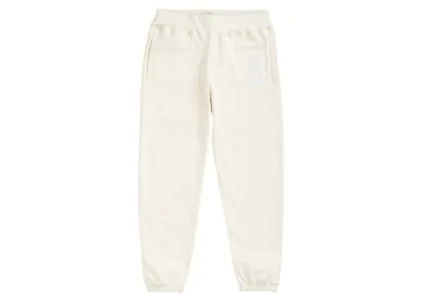 Supreme S Logo Sweatpant - Natural