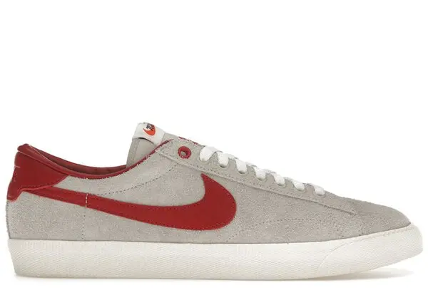 Nike Classic Ac Clot Sneakers - Light Bone/varsity Red/white