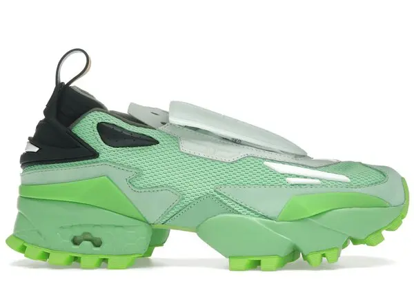 REEBOK Experiment 4 Trail Fury Pyer Moss Sneakers - Celadon/sustainable Green/storm Glow