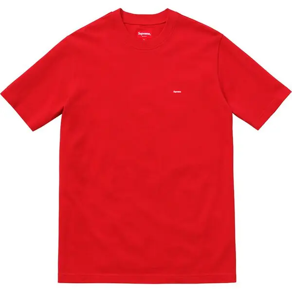 Supreme Small Box Pique Tee Shirt