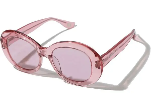 A BATHING APE Baby Milo 4 Sunglasses - Pink