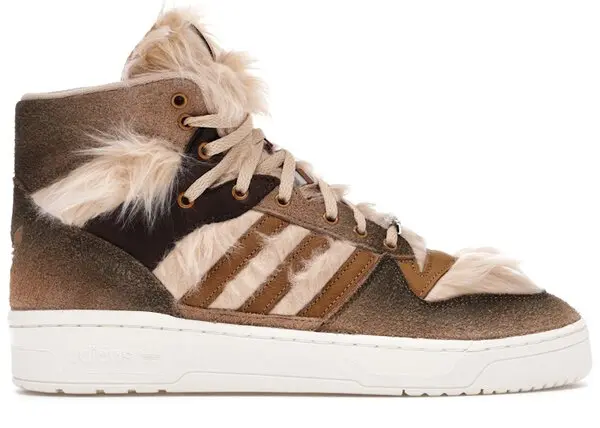 Adidas Rivalry Hi Star Wars Chewbacca - Brown/beige