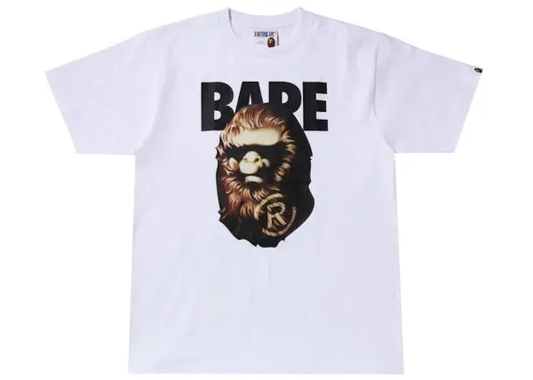 A BATHING APE Ape Head Tee Shirt - White