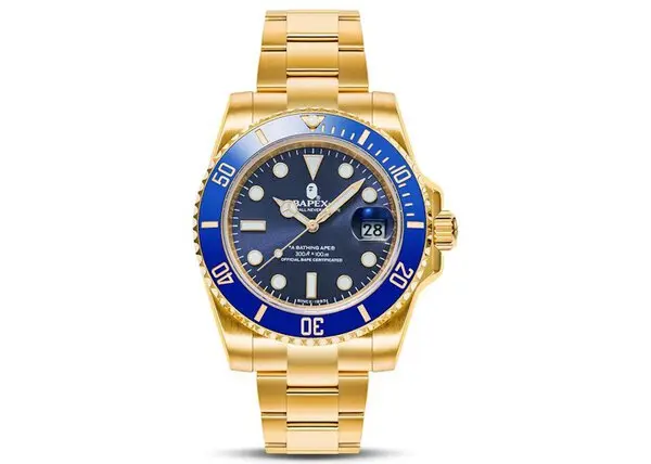 BAPE Bathing Ape Type 8 Bapex Watch