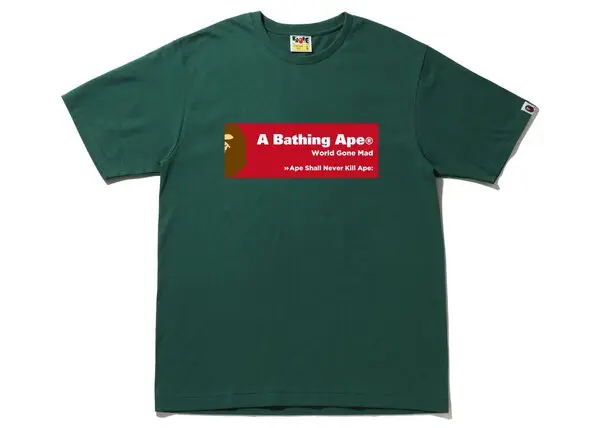 A BATHING APE Archive Graphic #7 Tee Shirt