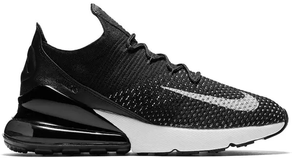 Nike Air Max 270 Flyknit Sneakers - Black/white