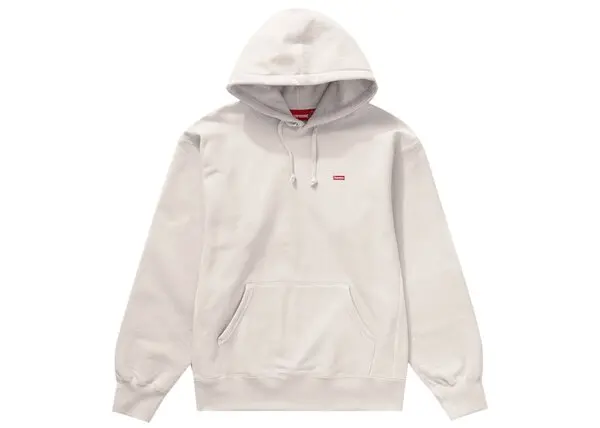 Supreme Small Box Hooded Sweatshirt - Clay