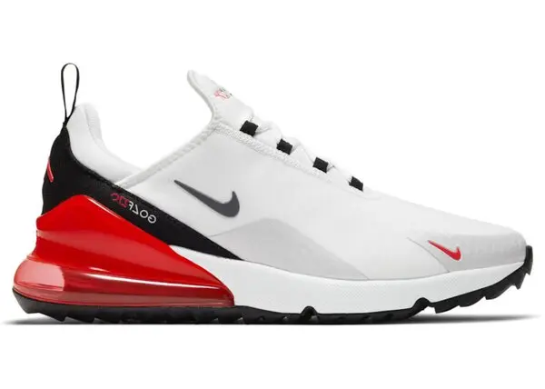 Nike Air Max 270 Golf - White/neutral Grey/black